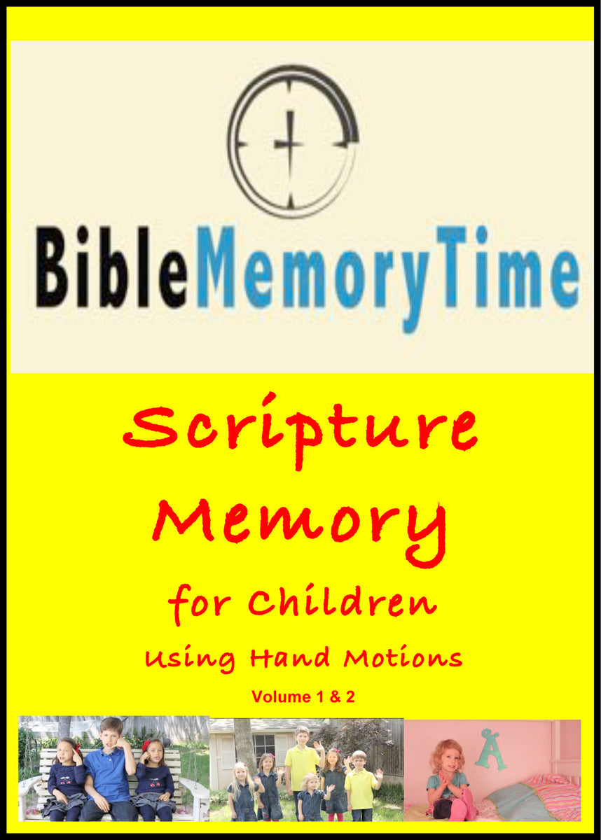Bible Memory Time – Parenting Made Practical