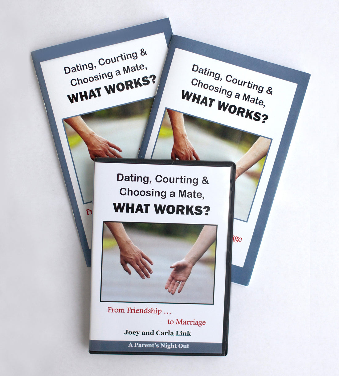 Dating, Courting & Choosing a Mate...What Works? DVD & 2 Workbooks ...